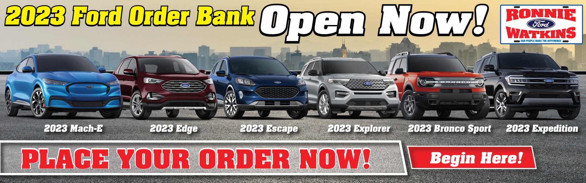 Ford Dealer | Ronnie Watkins Ford